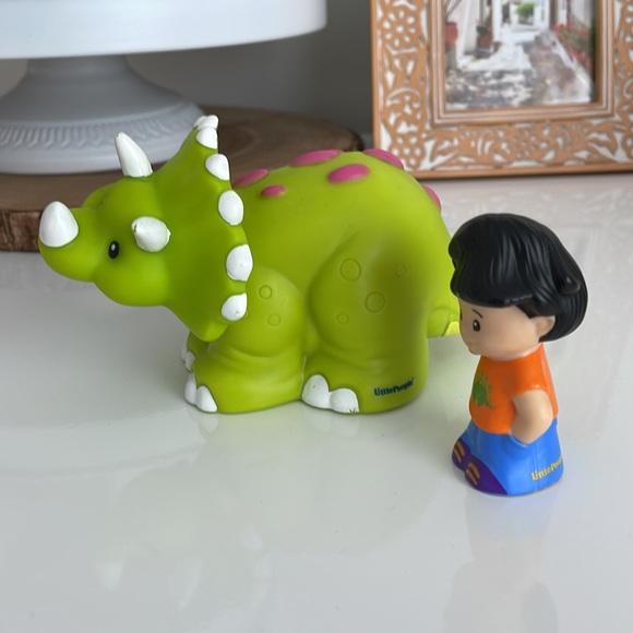 Fisher-Price | Toys | Fisher Price Little People Koby And Pet Green ...